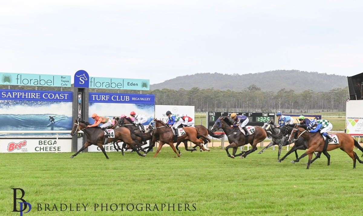 Sapphire Coast Turf Club Entries & Results for Saturday, 12-28-2024